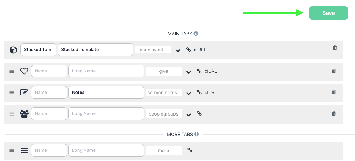 Enabling Your New Home Screen – Tithely