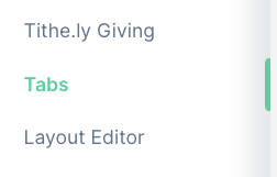 Enabling Your New Home Screen – Tithely