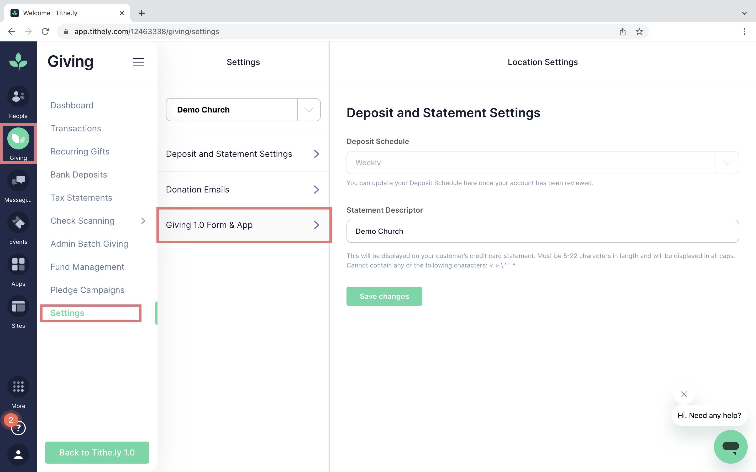 Embed a Tithely Giving Form Onto Your Website Using an iframe – Tithely