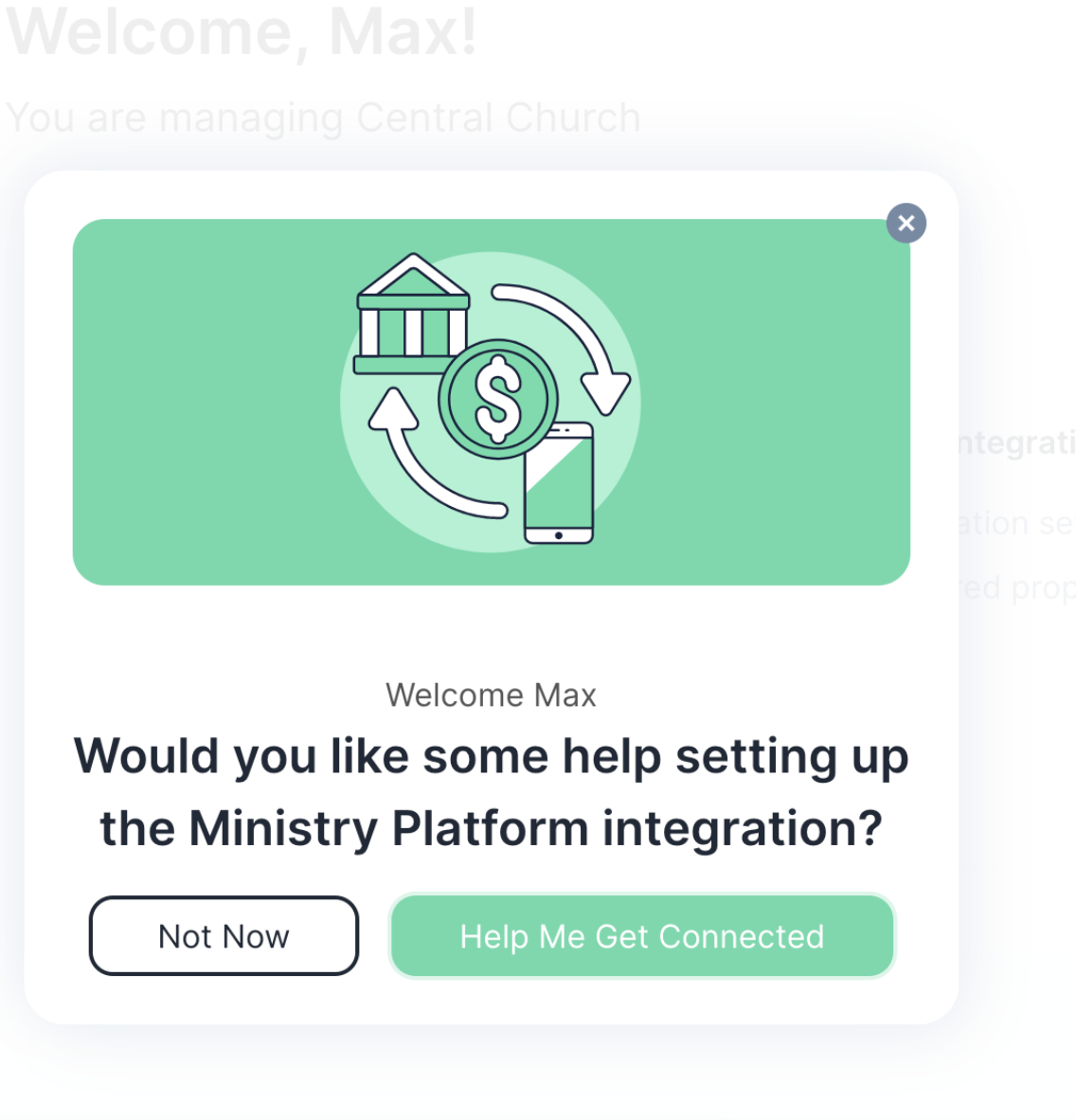 Ministry Platform Integration – Tithely