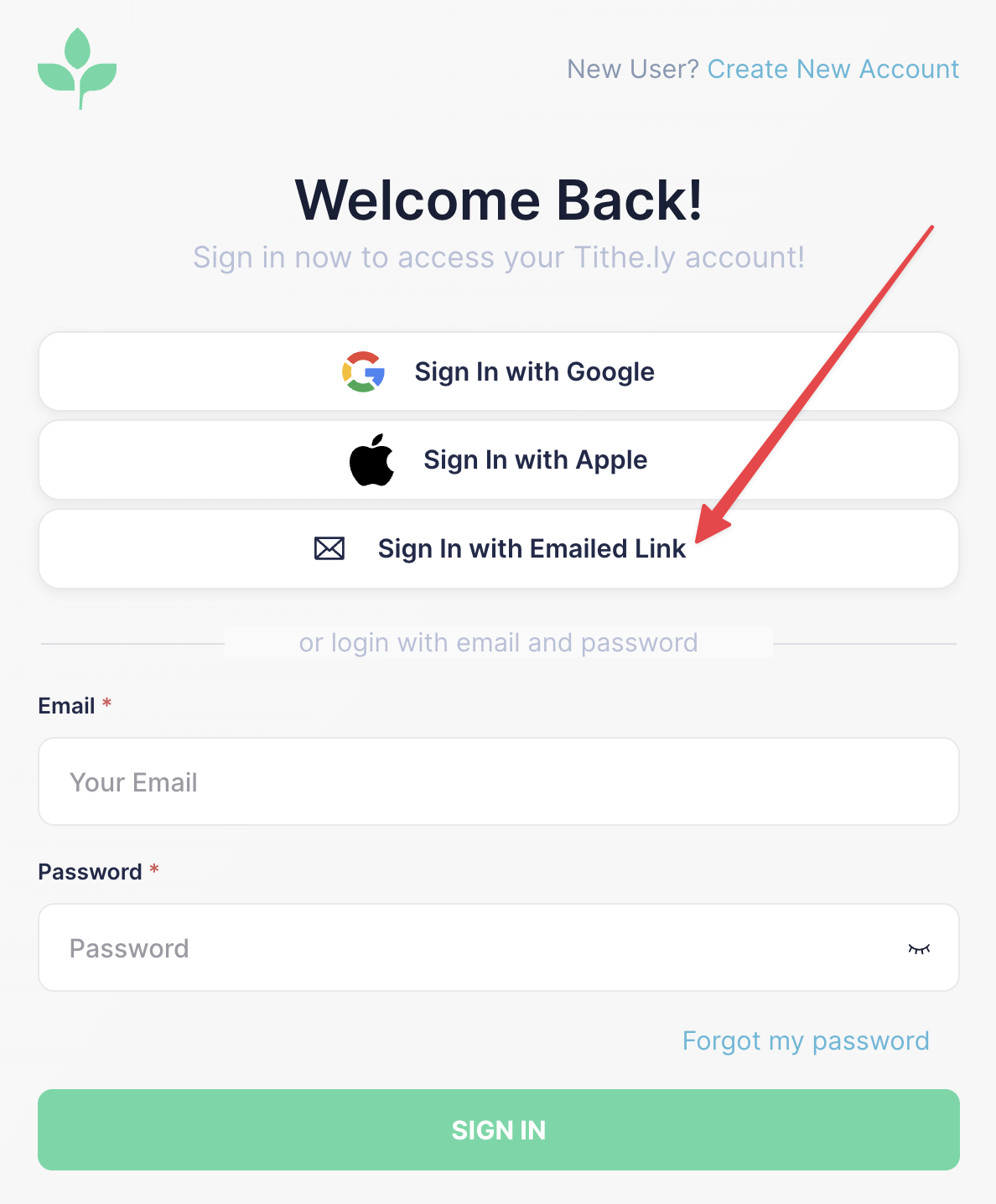 How to Access Your Tithely Site After Cancelling Your Breeze Account – Tithely